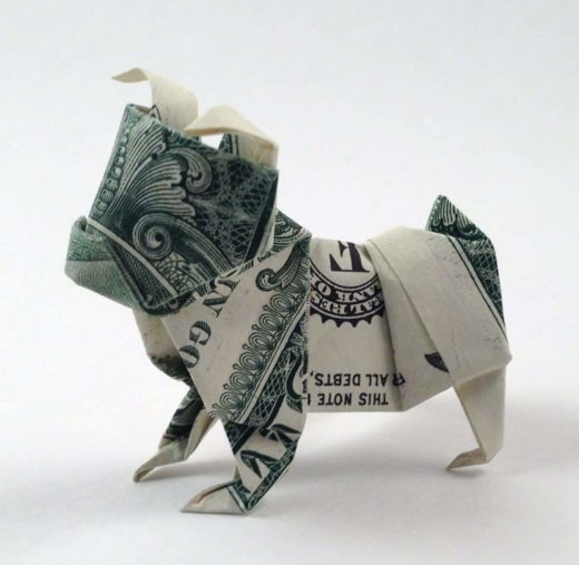 20 Creative DIY Money Origami Ideas & Tutorials