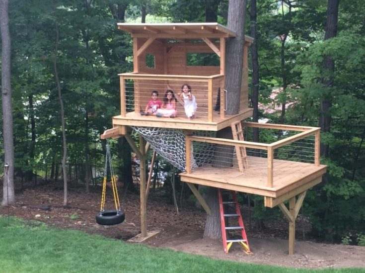 Ultimate Treehouse Ideas Guide 2022 (with Pictures & Videos)