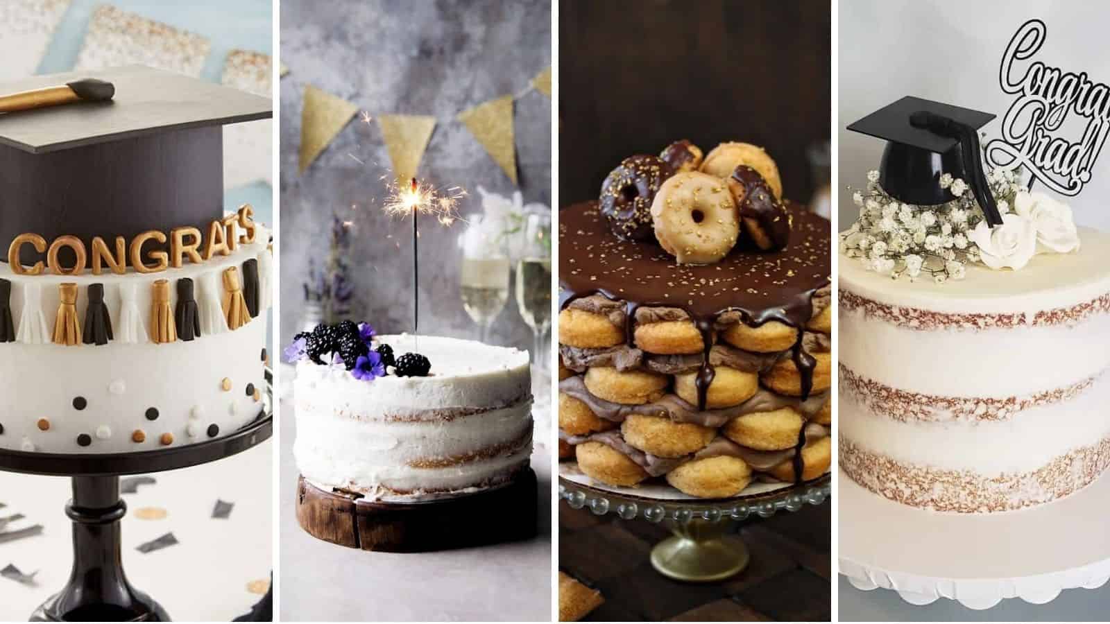 38 Best Graduation Cake Ideas (%currentyear)