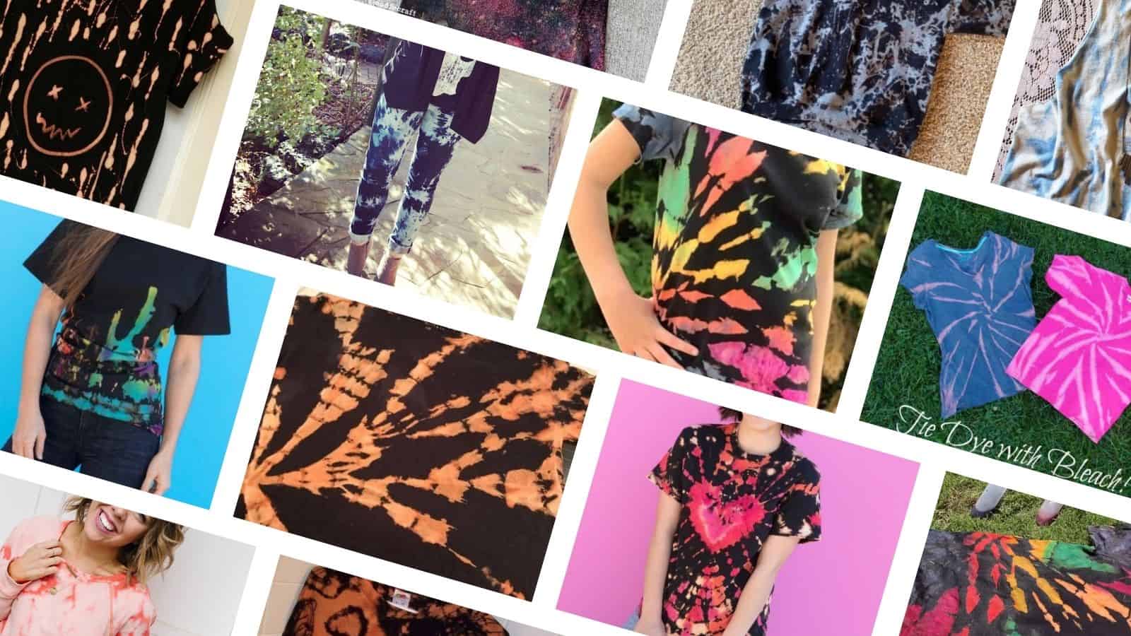 How To Reverse Tie Dye With Bleach - Tips & Tutorials