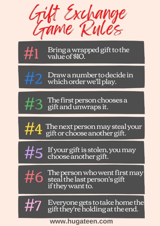20 Fun Christmas Gift Exchange Games & Ideas