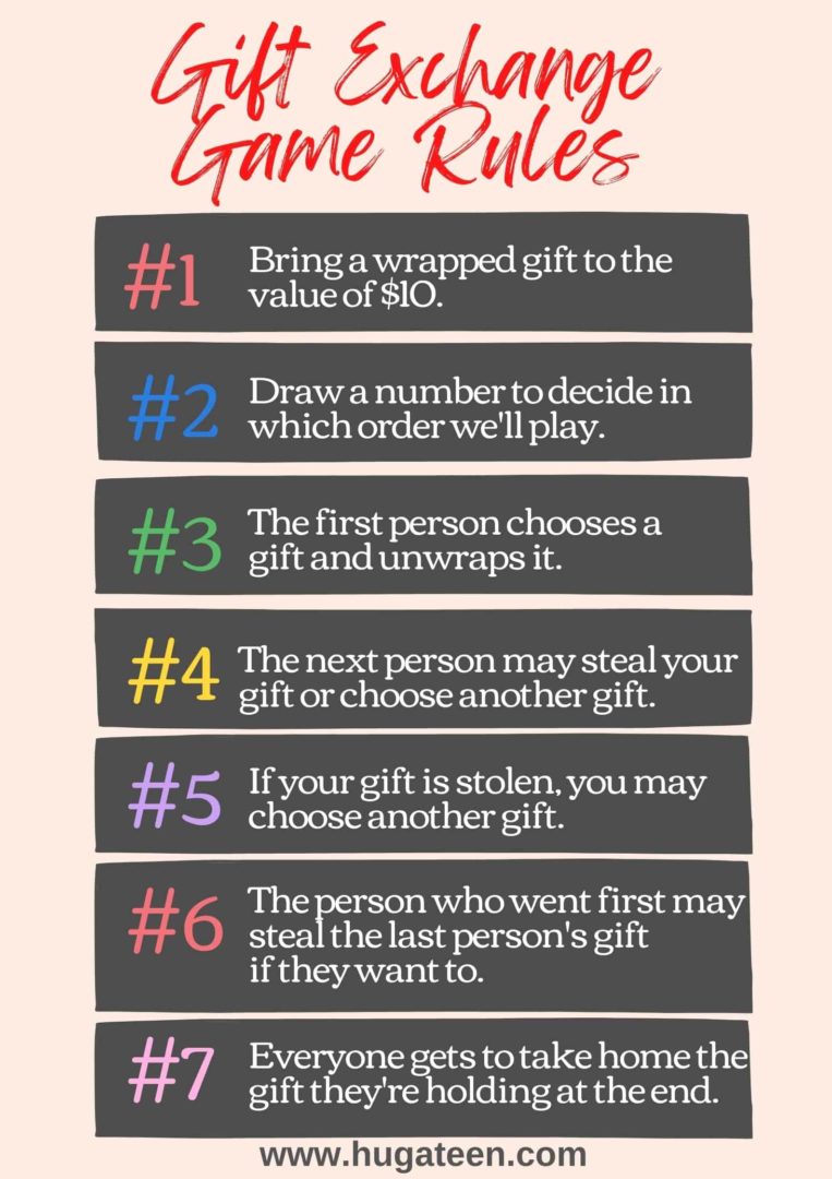 20 Fun Christmas Gift Exchange Games & Ideas