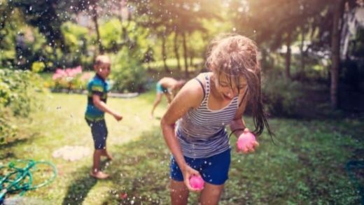 51 Fun Water Balloon Games (For Kids, Teens & Youths)