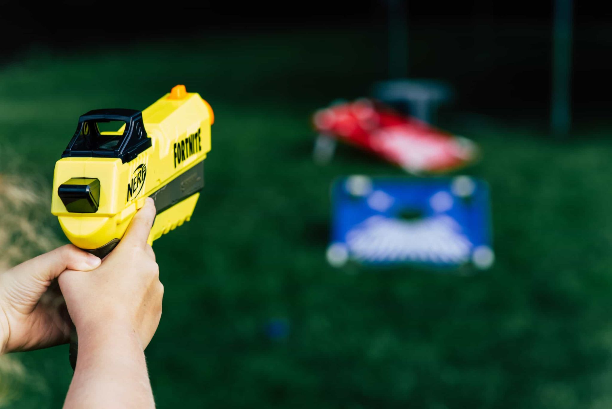 15 Nerf Gun Party Ideas: Games, Rules & Free Printable