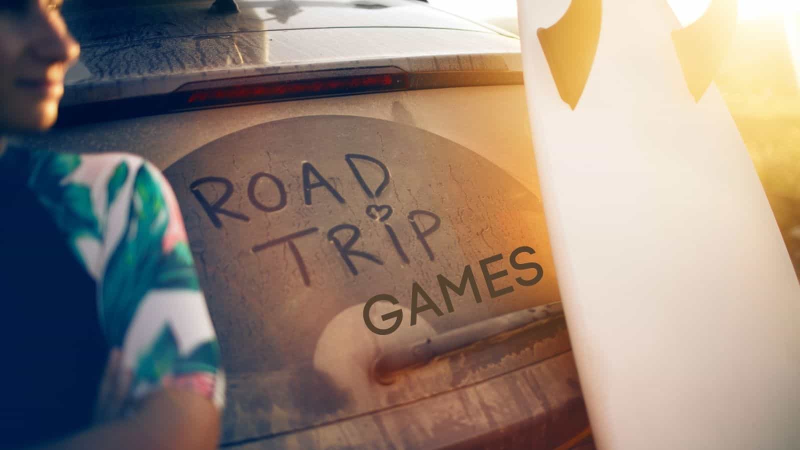 55 Road Trip Games To Play In The Car (With Kids & Family)