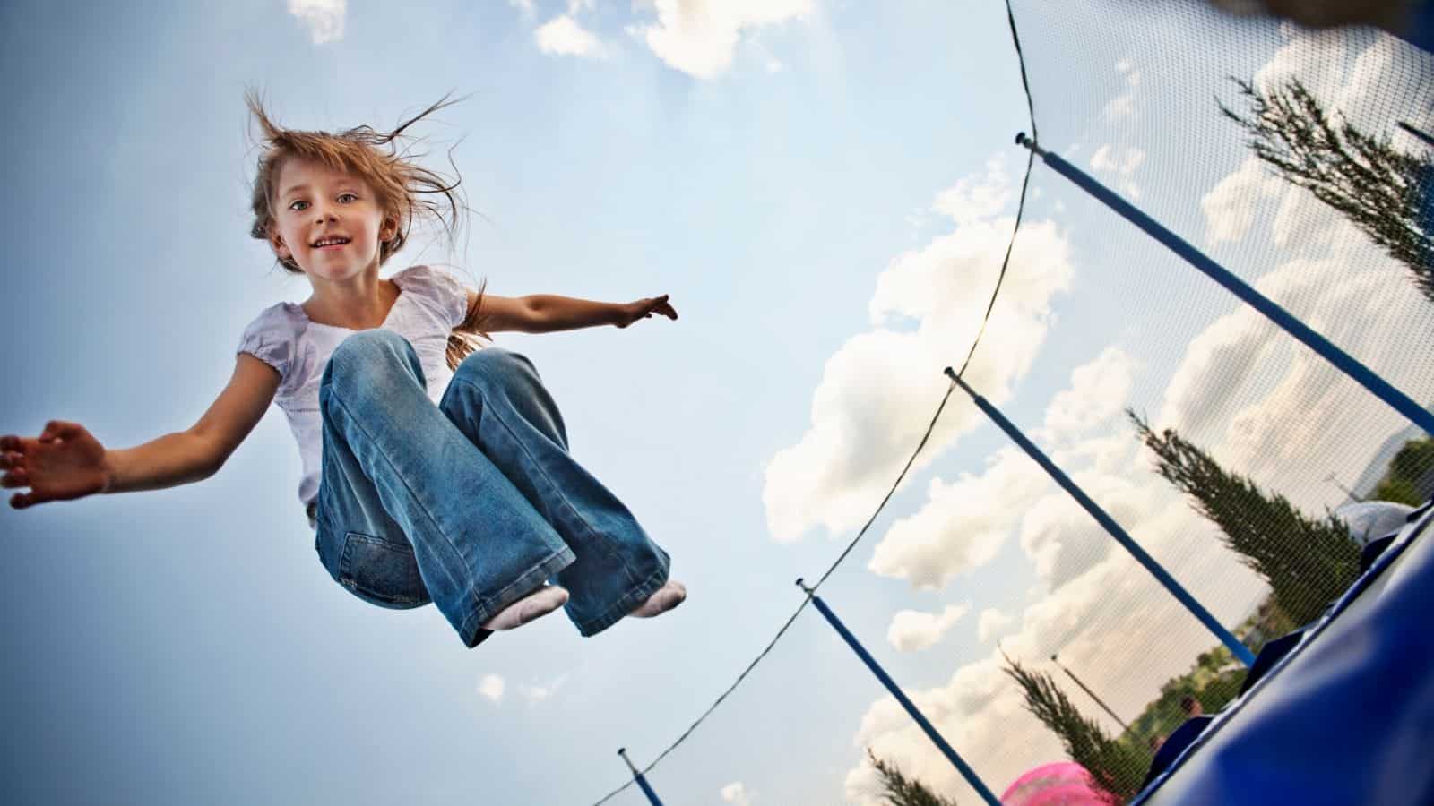 42 Fun Trampoline Games For Kids & Teens
