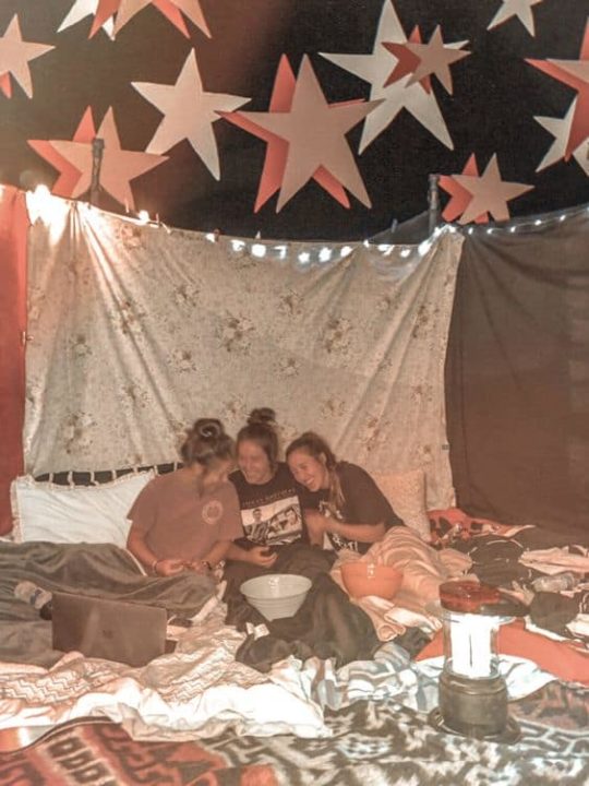 13 Fun Trampoline Sleepover Ideas (Activites & Checklist)