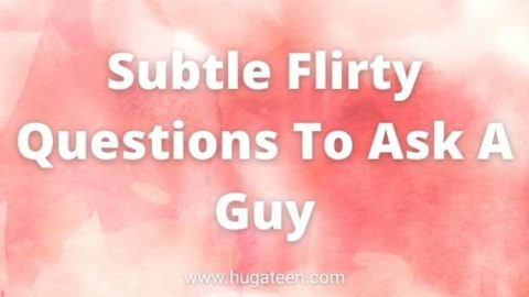 300+ Flirty Questions To Ask Your Crush (While Texting!)