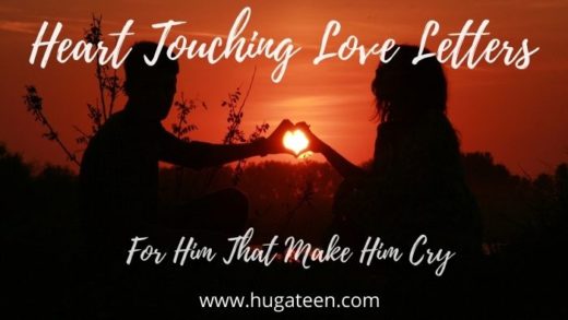 100+ Best Emotional Love Letters For Him That Make Him Cry