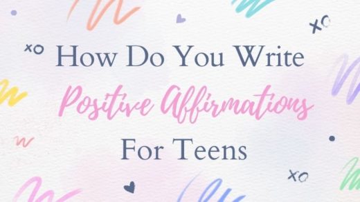 150+ Positive Affirmations For Teens (Free Printable)