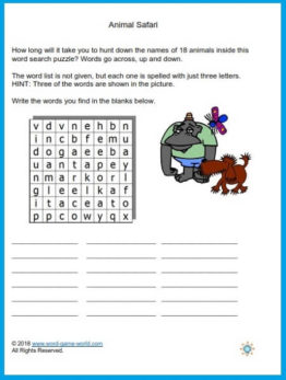 55 Fun Word Games For Kids, Teens & Adults