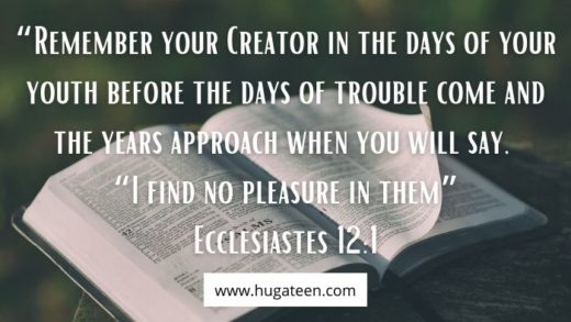 68 Good Bible Verses For Teens & Scriptures To Memorize