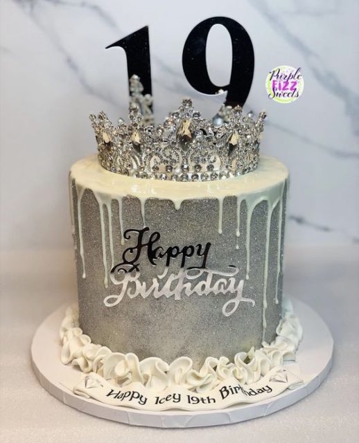 19th Birthday Cake Ideas (For Girls & Boys) | HugATeen.Com