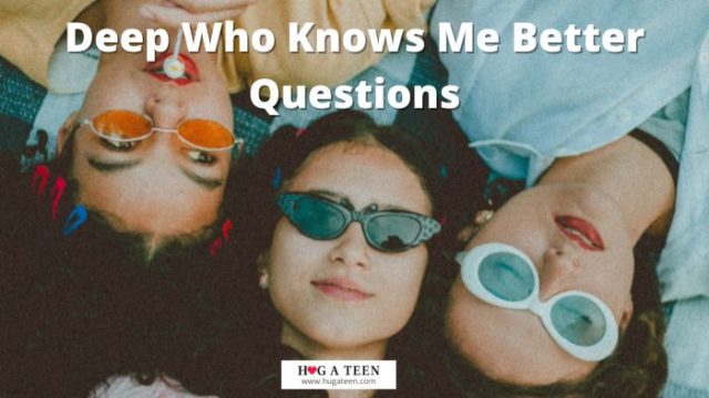 280+ Who Knows Me Better Questions For Friends & Family