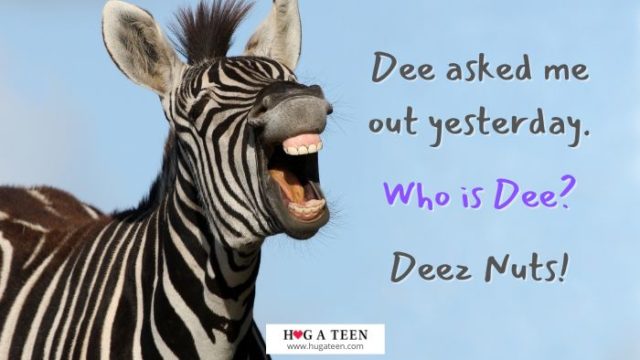 Top 100 Funniest Deez Nuts Joke Ideas | HugATeen.Com