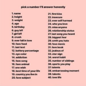 Number Question Game (2023 Ultimate Guide)