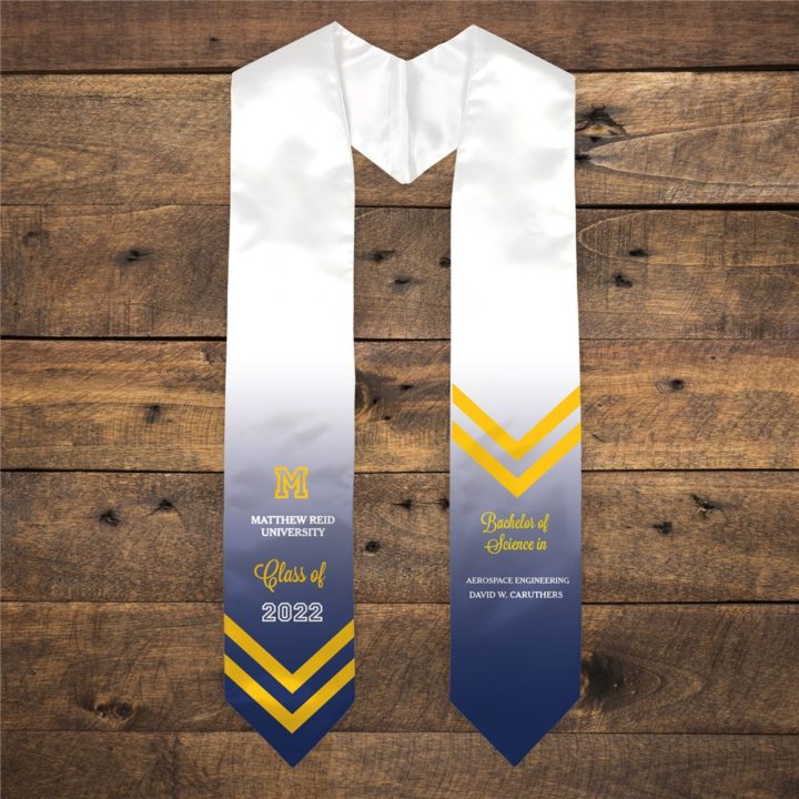 What Is A Graduation Stole? Sash Color Meanings