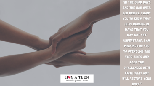 Letter Of Encouragement To A Friend (How To & Examples)