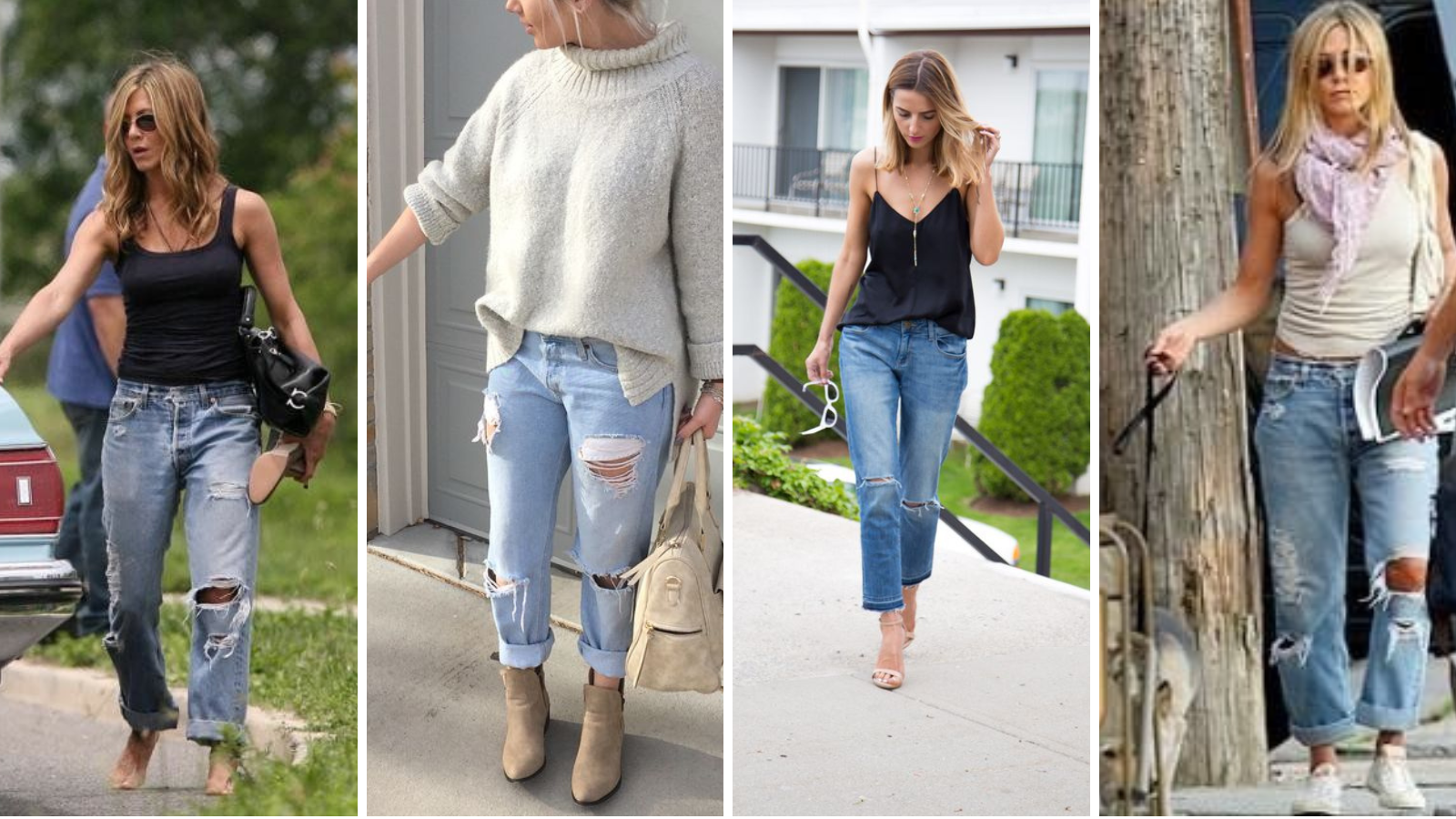 What Are Boyfriend Jeans? Including Style Guide