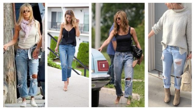 What Are Boyfriend Jeans? Including Style Guide