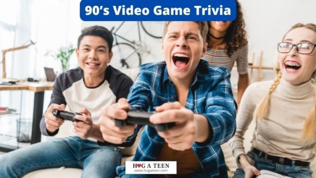 165+ Video Game Trivia Questions And Answers Quiz