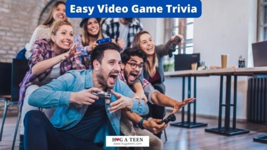 165+ Video Game Trivia Questions And Answers Quiz