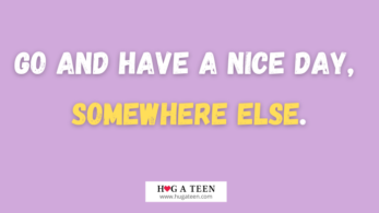 100+ Clever Replies And Comebacks For Shut Up | HugATeen.Com