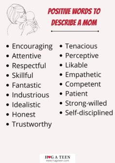 160+ Beautiful Words To Describe Mom | HugATeen.Com