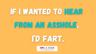 100+ Clever Replies And Comebacks For Shut Up | HugATeen.Com