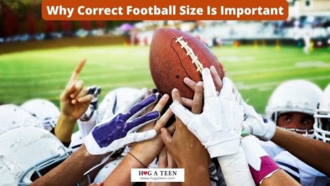 What Size Football Does High School Use? | All Ages Guide