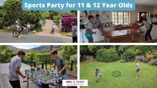 27 Fun Birthday Party Ideas For 11 & 12 Year Olds