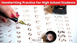 How To Improve Handwriting For Teenagers (Causes & Tips)