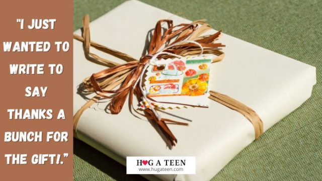 How To Say Thank You For An Unexpected Gift (100+ Messages)