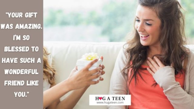 How To Say Thank You For An Unexpected Gift (100+ Messages)