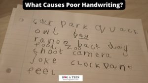 How To Improve Handwriting For Teenagers (Causes & Tips)