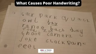 How To Improve Handwriting For Teenagers (Causes & Tips)