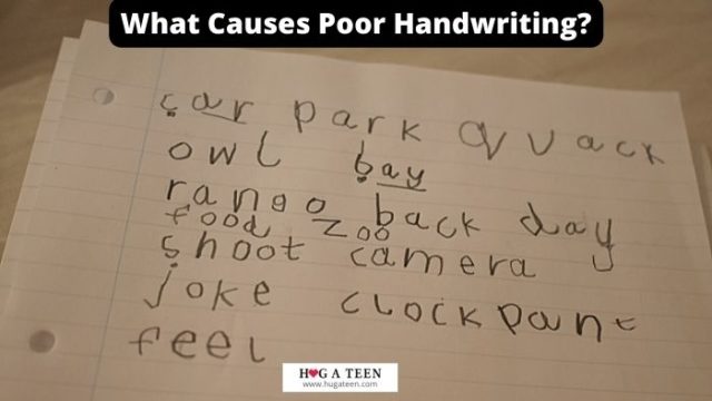 How To Improve Handwriting For Teenagers (Causes & Tips)