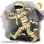 40+ Easy & Cute Halloween Drawing Ideas (with Tutorials!)