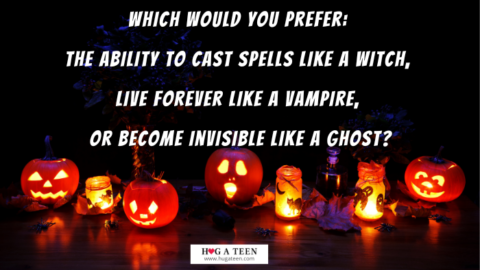 220+ Halloween Icebreaker Questions & Trivia | HugATeen.Com