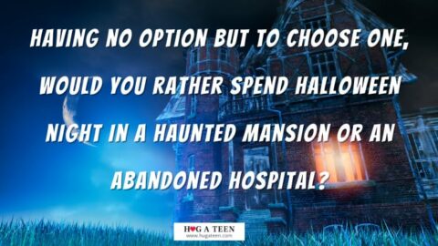220+ Halloween Icebreaker Questions & Trivia | HugATeen.Com