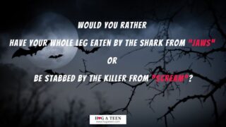 130+ Halloween Would You Rather Questions For Kids & Adults