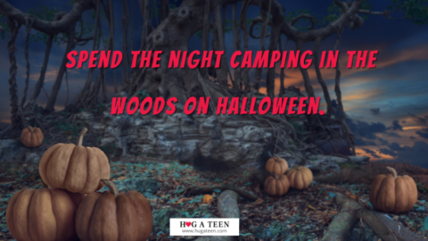 70+ Scary Halloween Dares For Teens & Tweens | HugATeen.Com