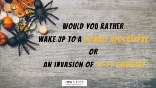 130+ Halloween Would You Rather Questions For Kids & Adults