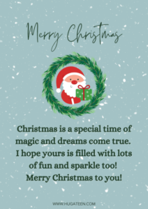 80+ Merry Christmas Wishes For Best Friend - FREE Download