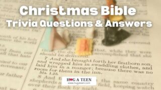100+ Christmas Bible Trivia Questions & Answers (2023 Quiz)
