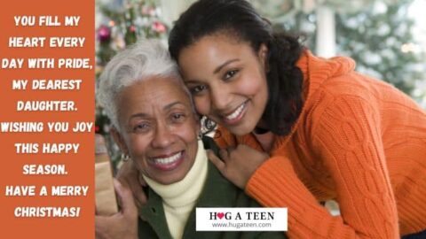 70+ Merry Christmas Wishes For Daughter (Quotes & Messages)