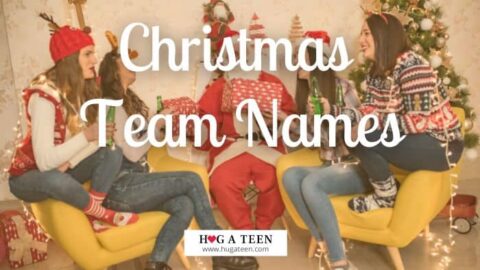 390 Ideas For Team Christmas Names - Group Chats & Team Games