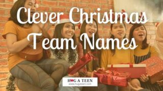 390 Ideas For Team Christmas Names - Group Chats & Team Games