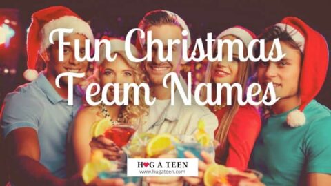 390 Ideas For Team Christmas Names - Group Chats & Team Games