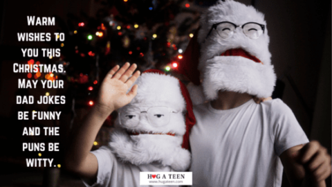 160+ Funny Merry Christmas Wishes | HugATeen.Com